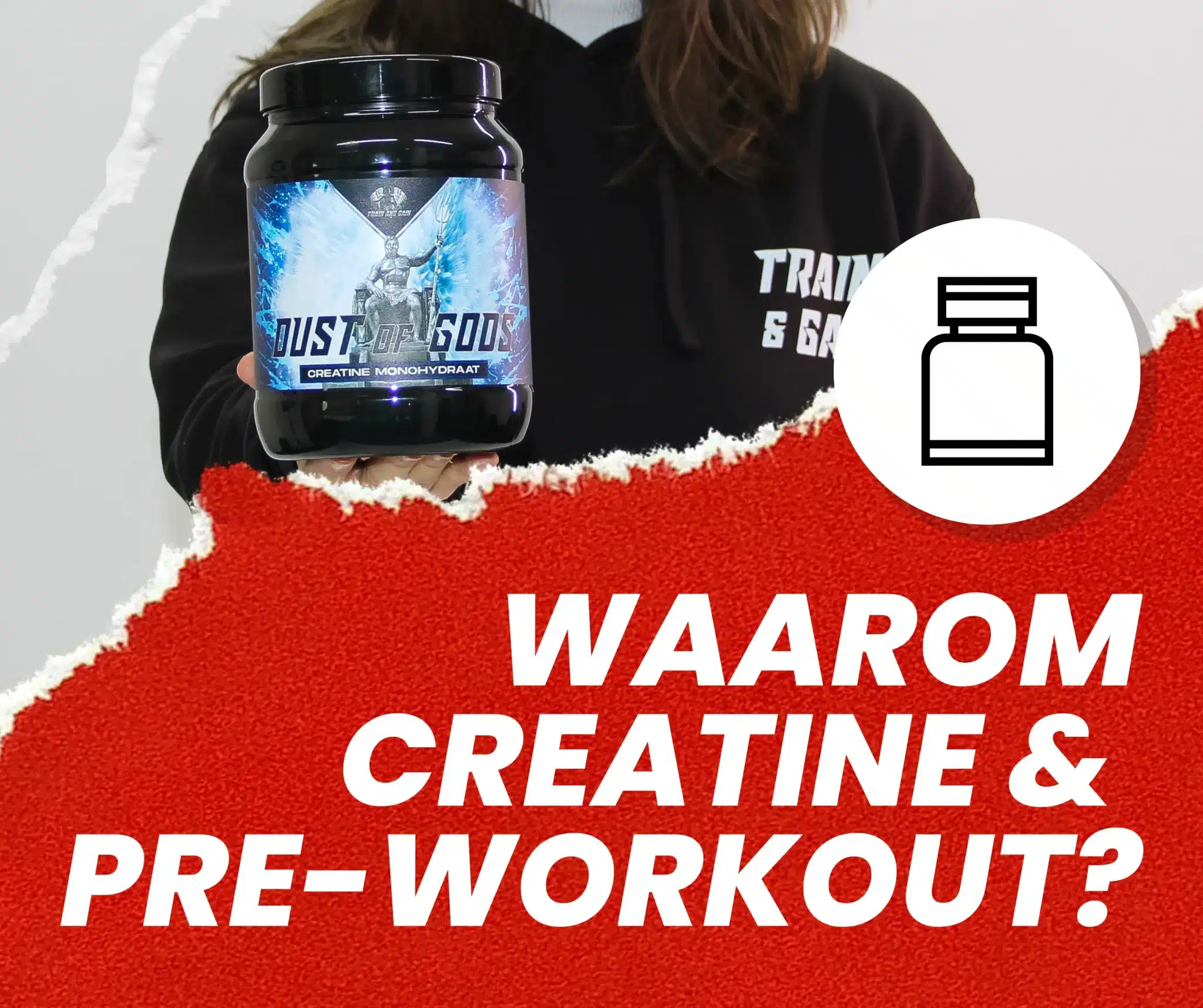 Waarom creatine gebruiken? | Het meest bewezen supplement