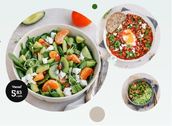 Voedingsschema voor cutten of spieropbouw | 100% resultaat